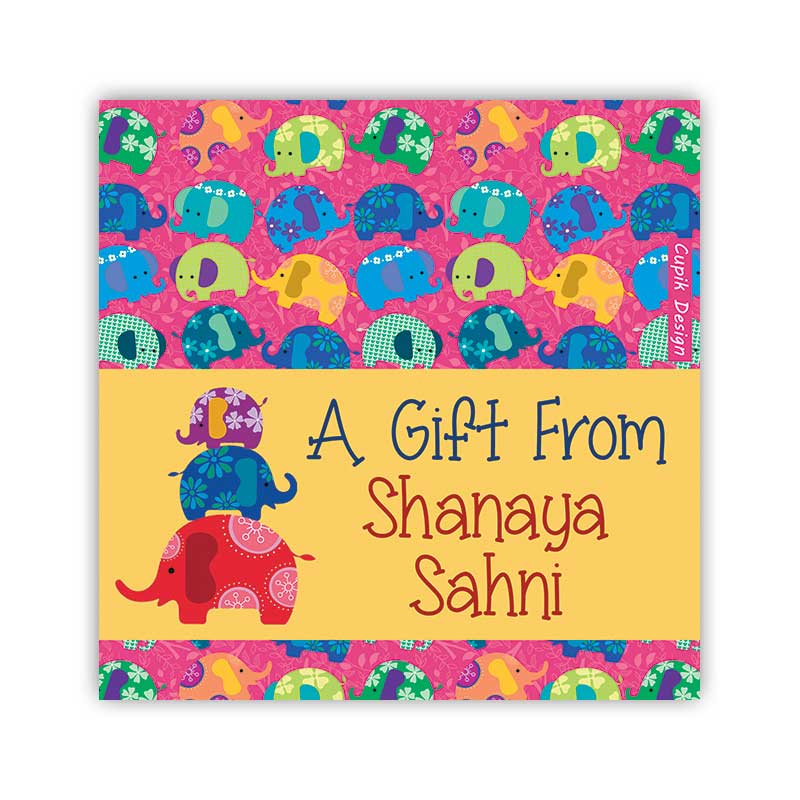 Personalised Gift Tags | Elephants – mumma.com