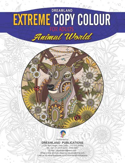 Extreme Copy Colour- ANIMAL WORLD – mumma.com