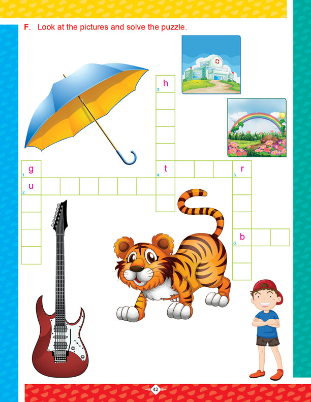 Graded English Grammar Practice Book - 3 – mumma.com