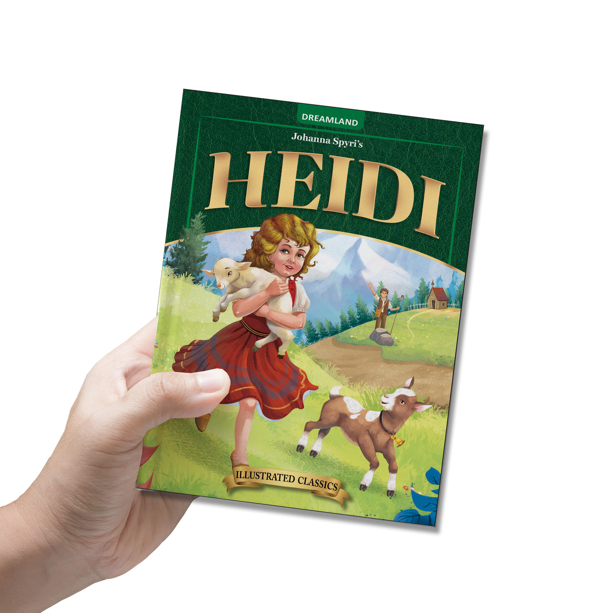 Heidi- Illustrated Abridged Classics with Practice Questions – mumma.com
