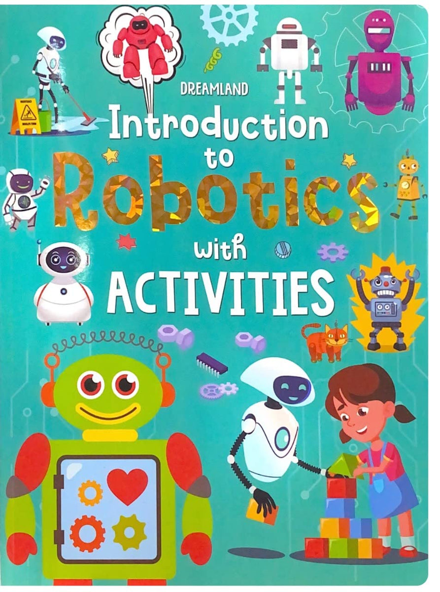 Introduction to Coding and Robotics - 2 Books Pack – mumma.com