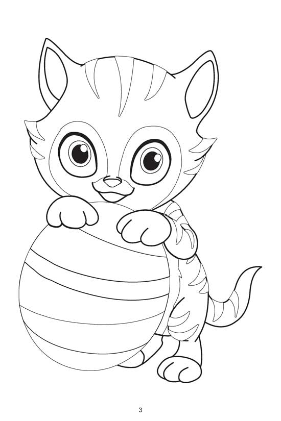 Jumbo Cartoon Colouring Book - 4 – mumma.com