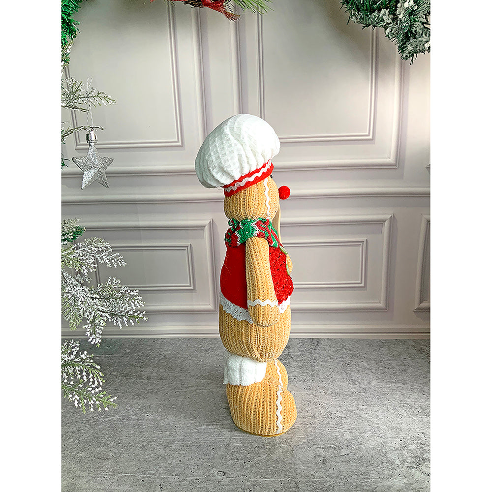 Spoon Gingerbread Self Standing Man Christmas Decor – mumma.com