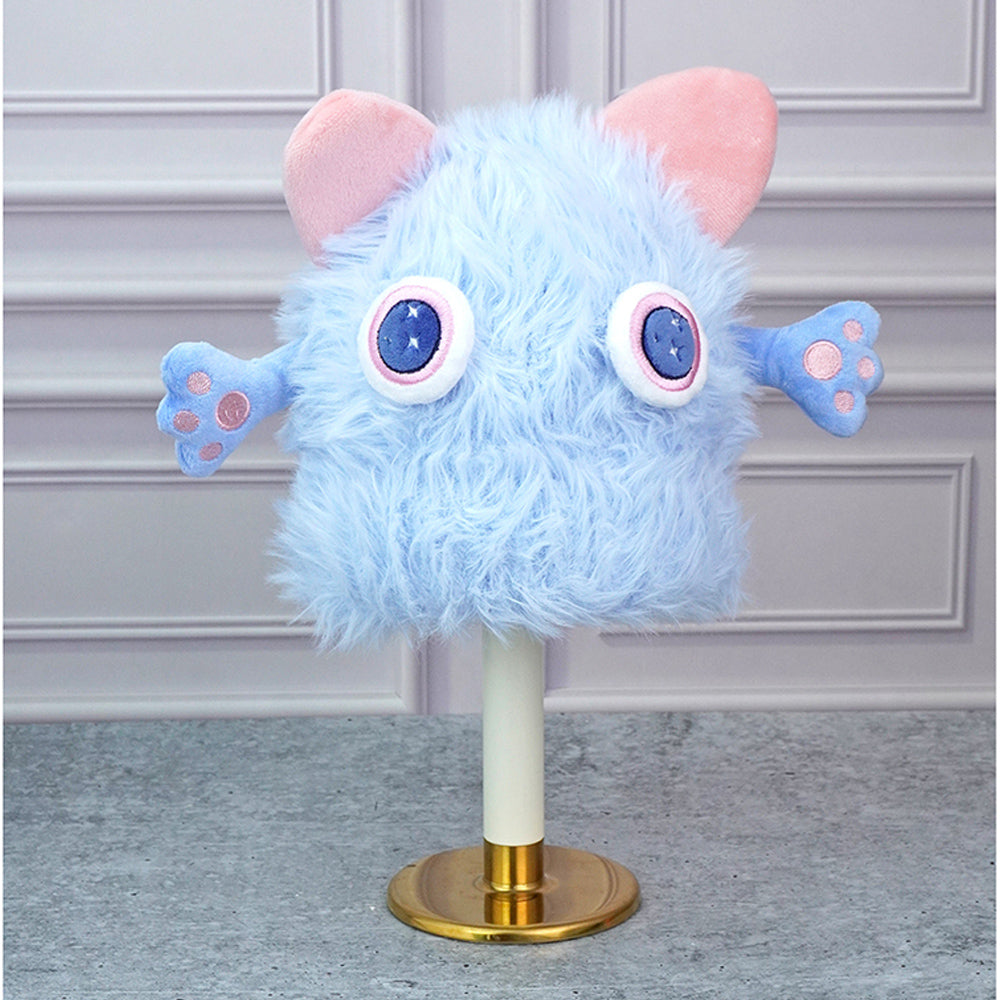 Blue Furry Monster 3D Style Winter Cap/Beanie – mumma.com