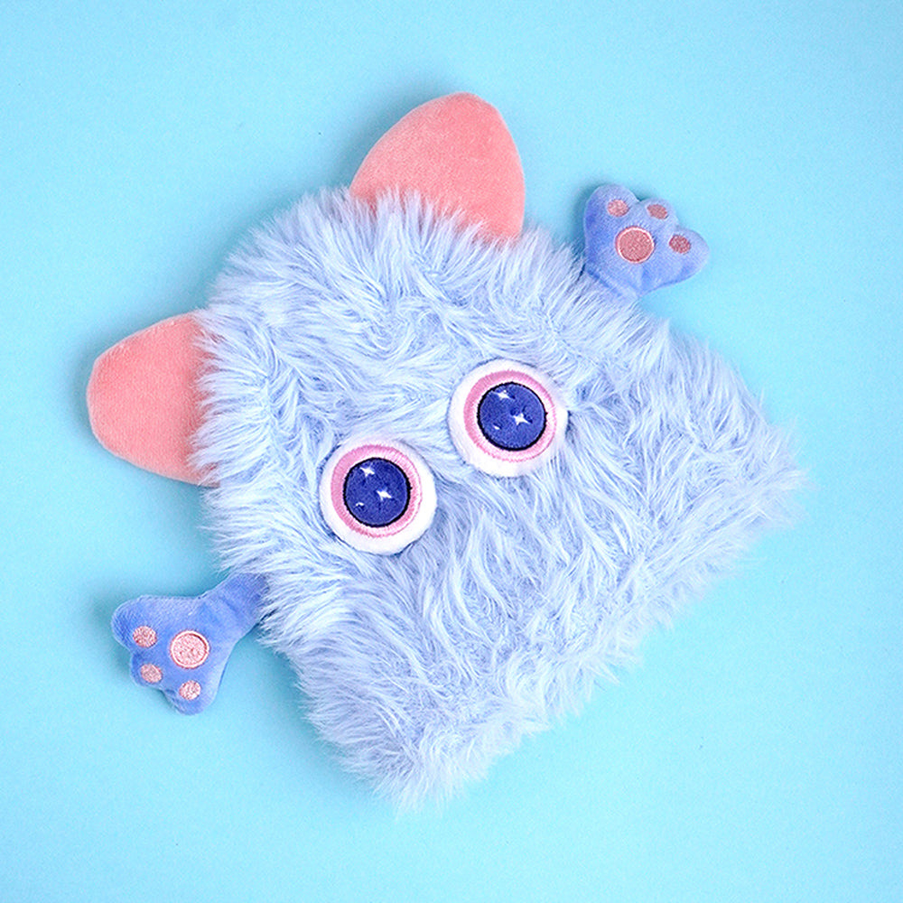Blue Furry Monster 3D Style Winter Cap/Beanie – mumma.com