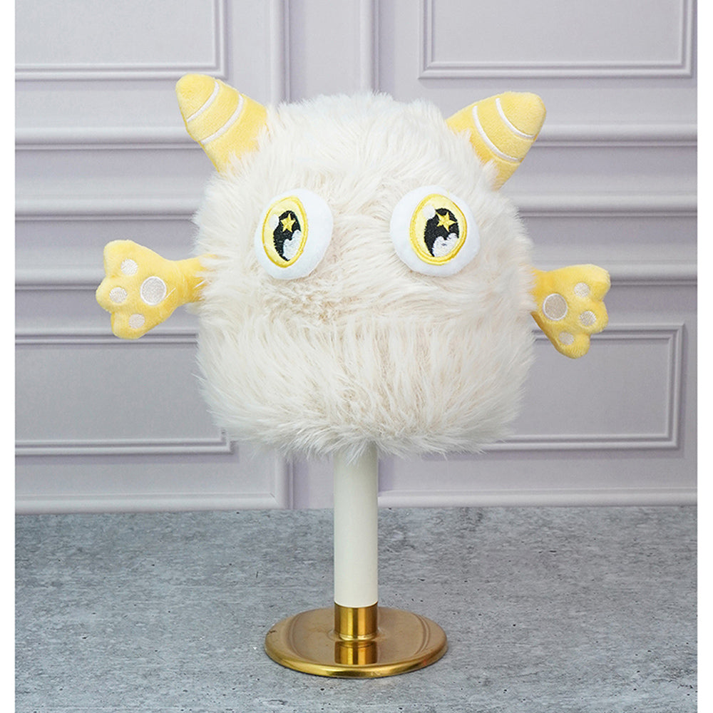 Cream Furry Monster 3D Style Winter Cap/Beanie – mumma.com