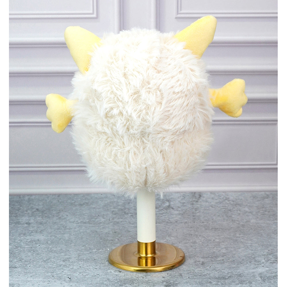 Cream Furry Monster 3D Style Winter Cap/Beanie – mumma.com