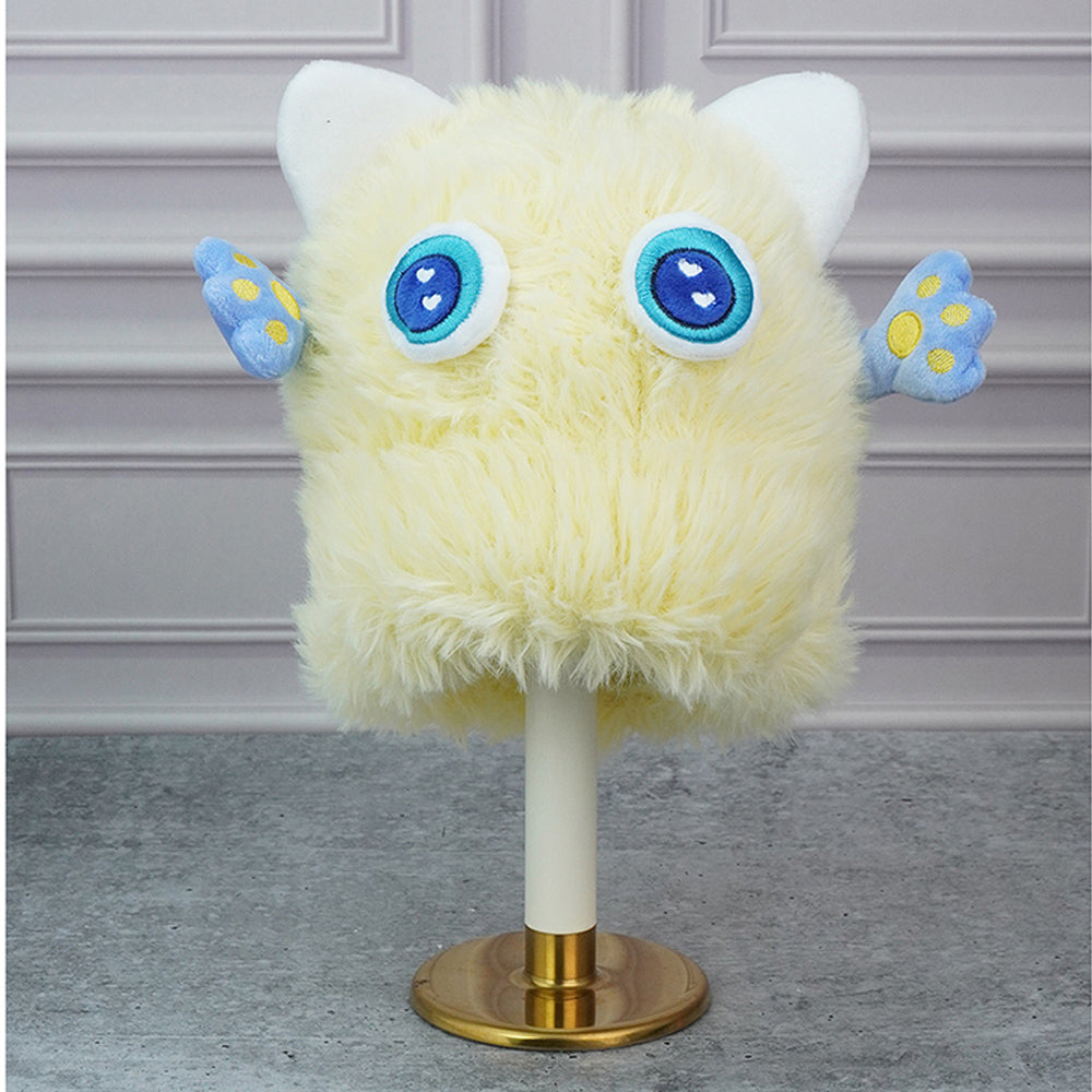Yellow Furry Monster 3D Style Winter Cap/Beanie – mumma.com