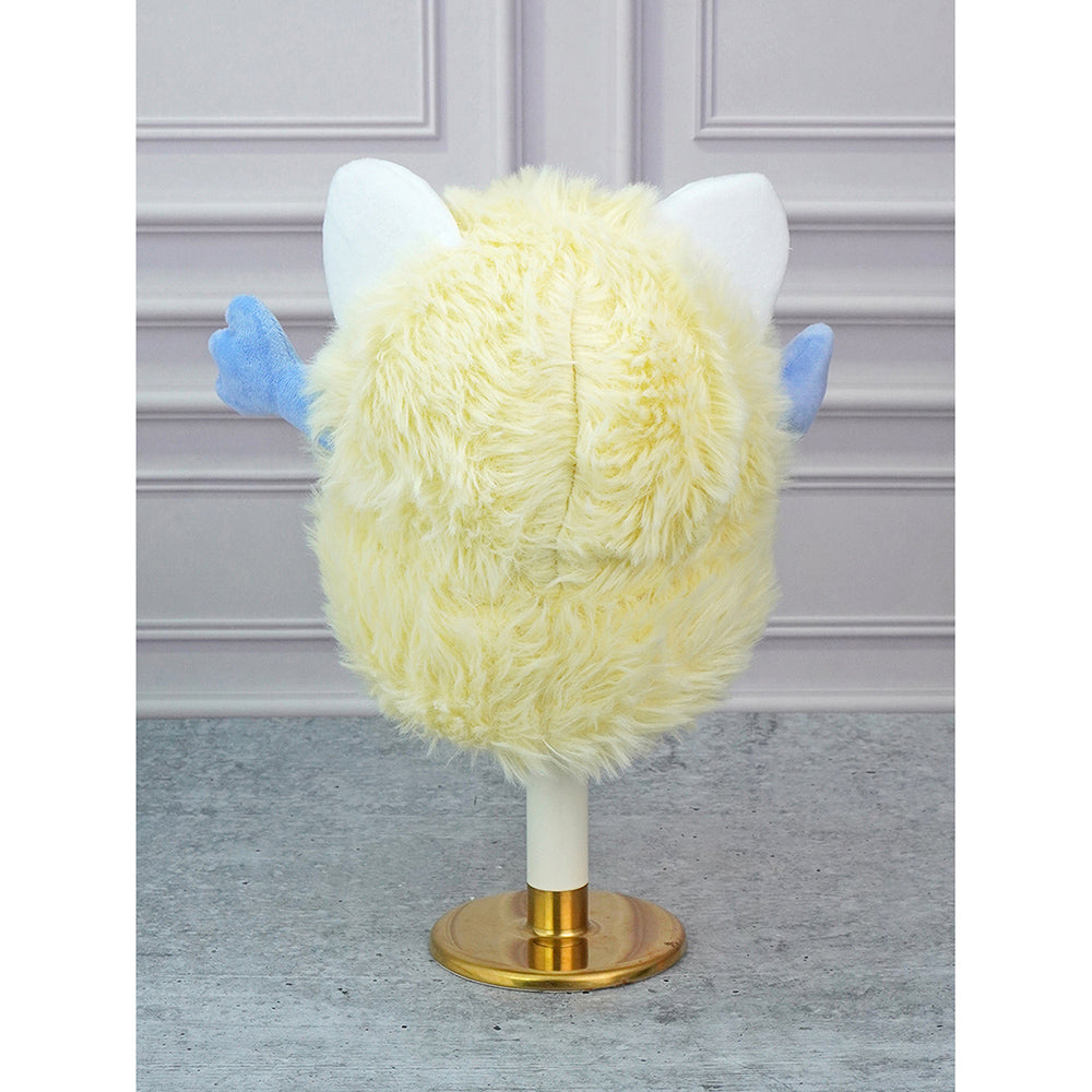 Yellow Furry Monster 3D Style Winter Cap/Beanie – mumma.com