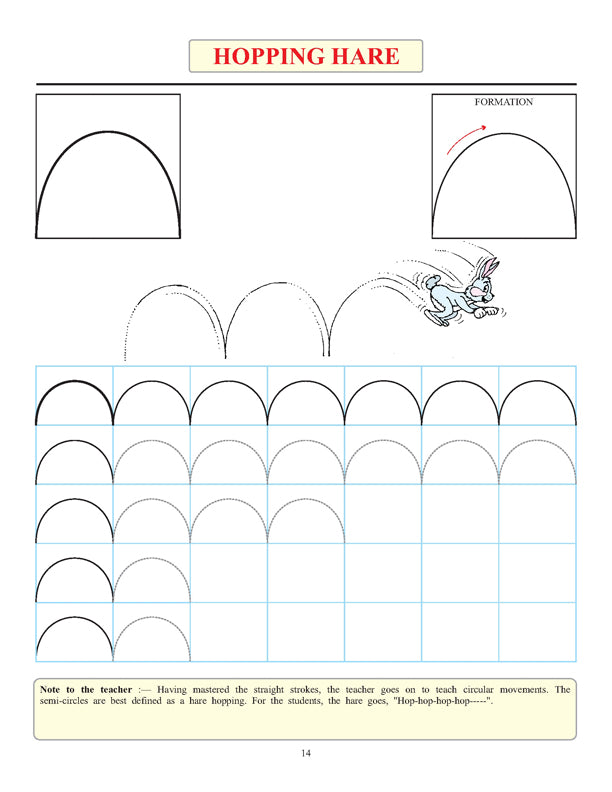 Lines and Curves (Pattern Writing) Part 1 – mumma.com