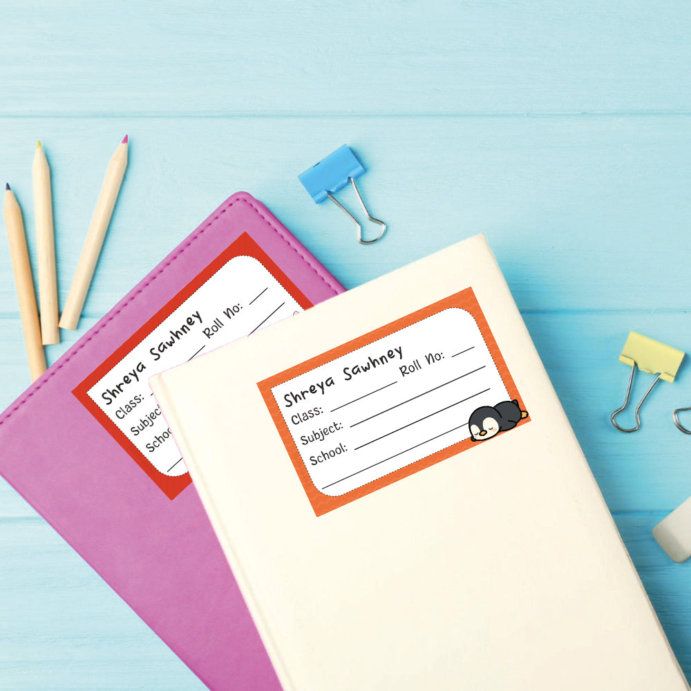 Personalised School Book Label - Little Kawai – mumma.com