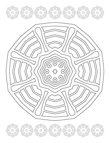 Mandala Colouring for Kids- Book 1 – mumma.com