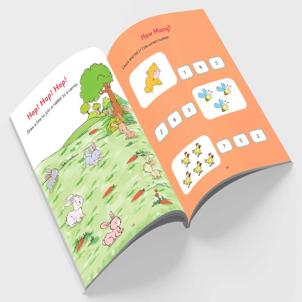 My Big book of Brainy Activities 1 – mumma.com