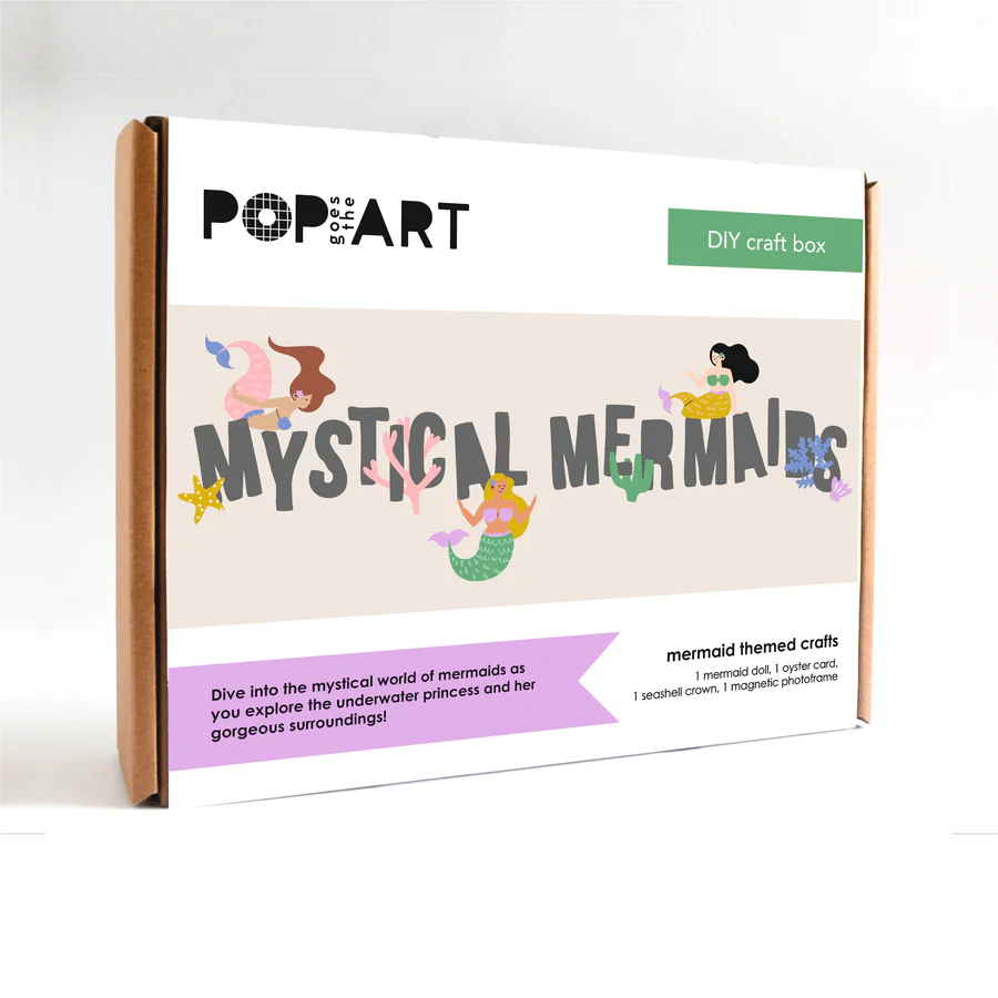 Craft Box | Mystical Mermaids – mumma.com