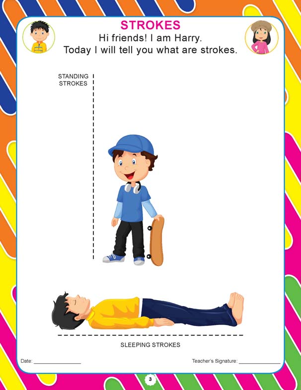 Nursery Pattern Writing – mumma.com