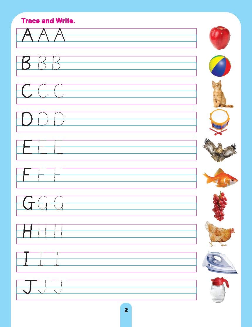 Pattern Writing Book (Pack - 2) – mumma.com