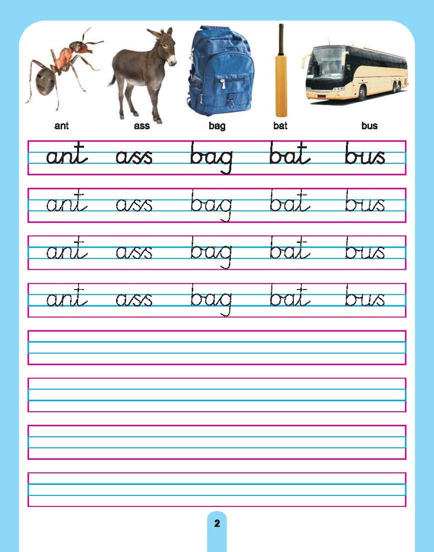 Pattern Writing Book (Pack - 2) – mumma.com