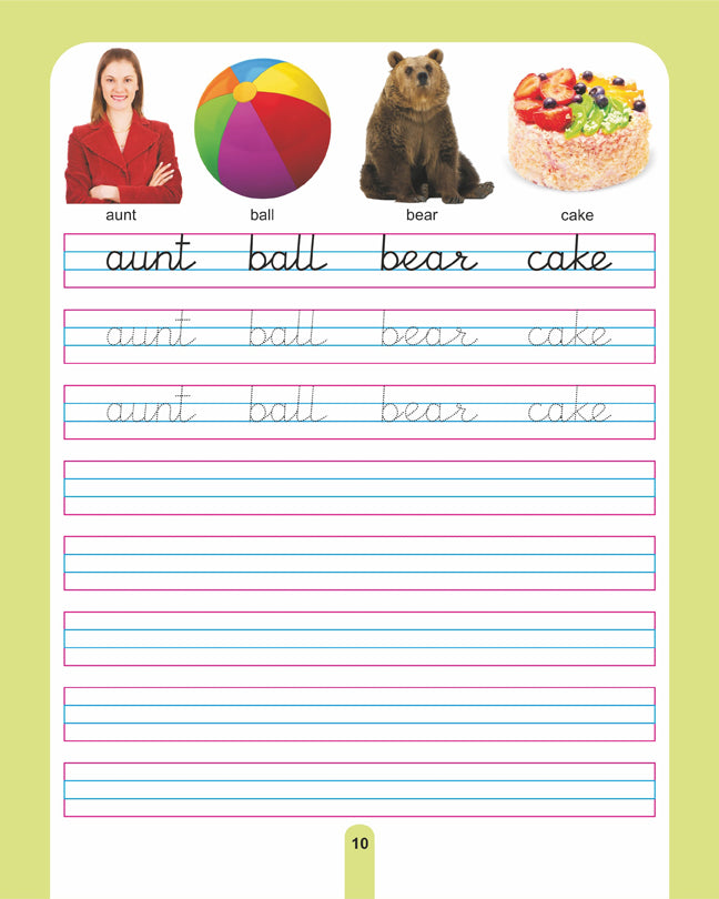 Pattern Writing Book part 2 – mumma.com