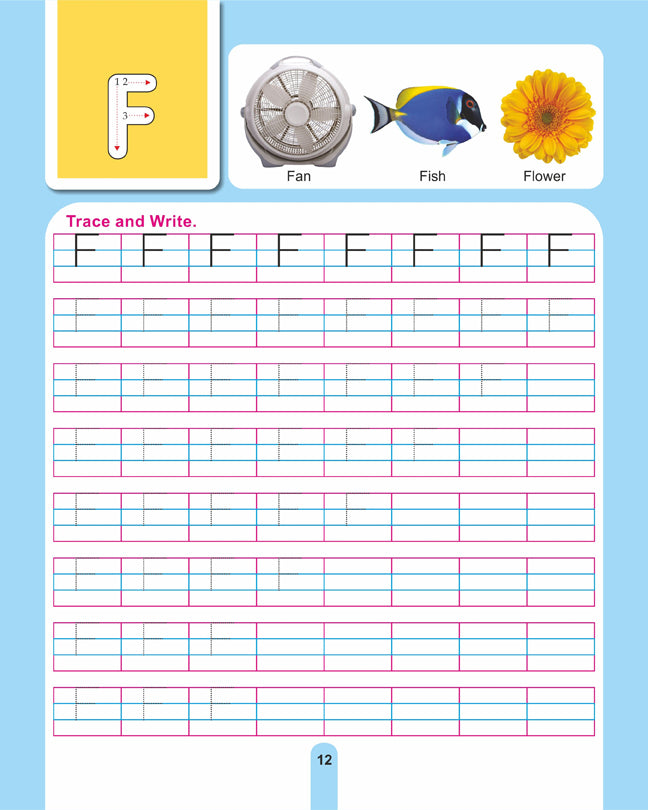 Pattern Writing Book part A – mumma.com