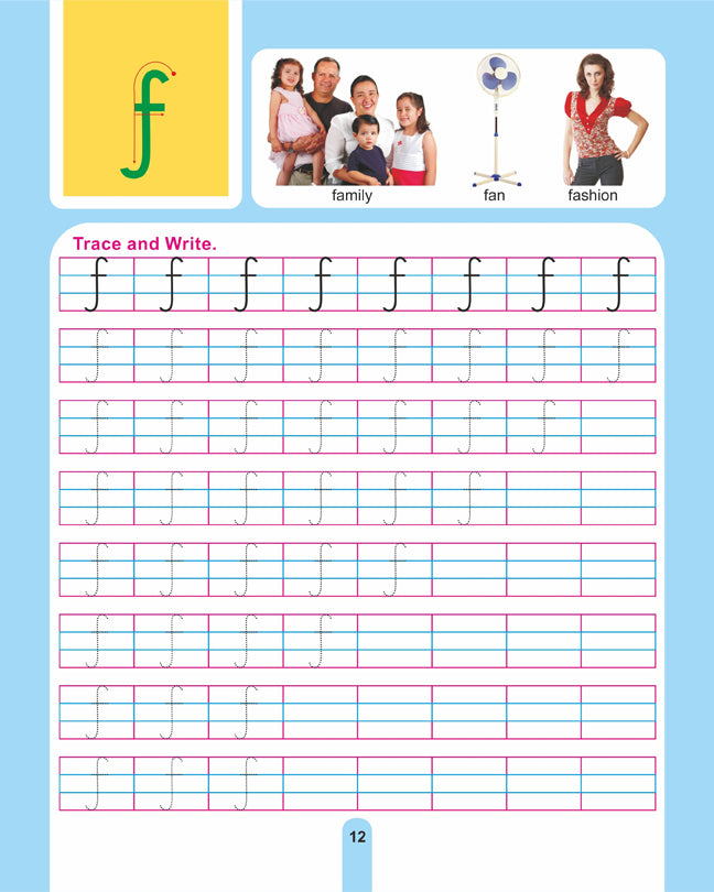 Pattern Writing Book part B – mumma.com