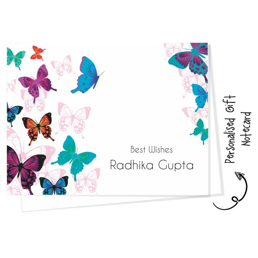 Personalised Gift Notecards | Butterfly – mumma.com