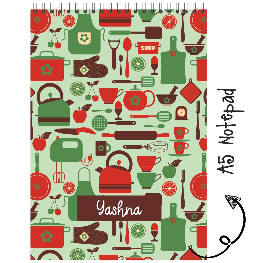 Personalised Notepad | Seamless Kitchen – mumma.com