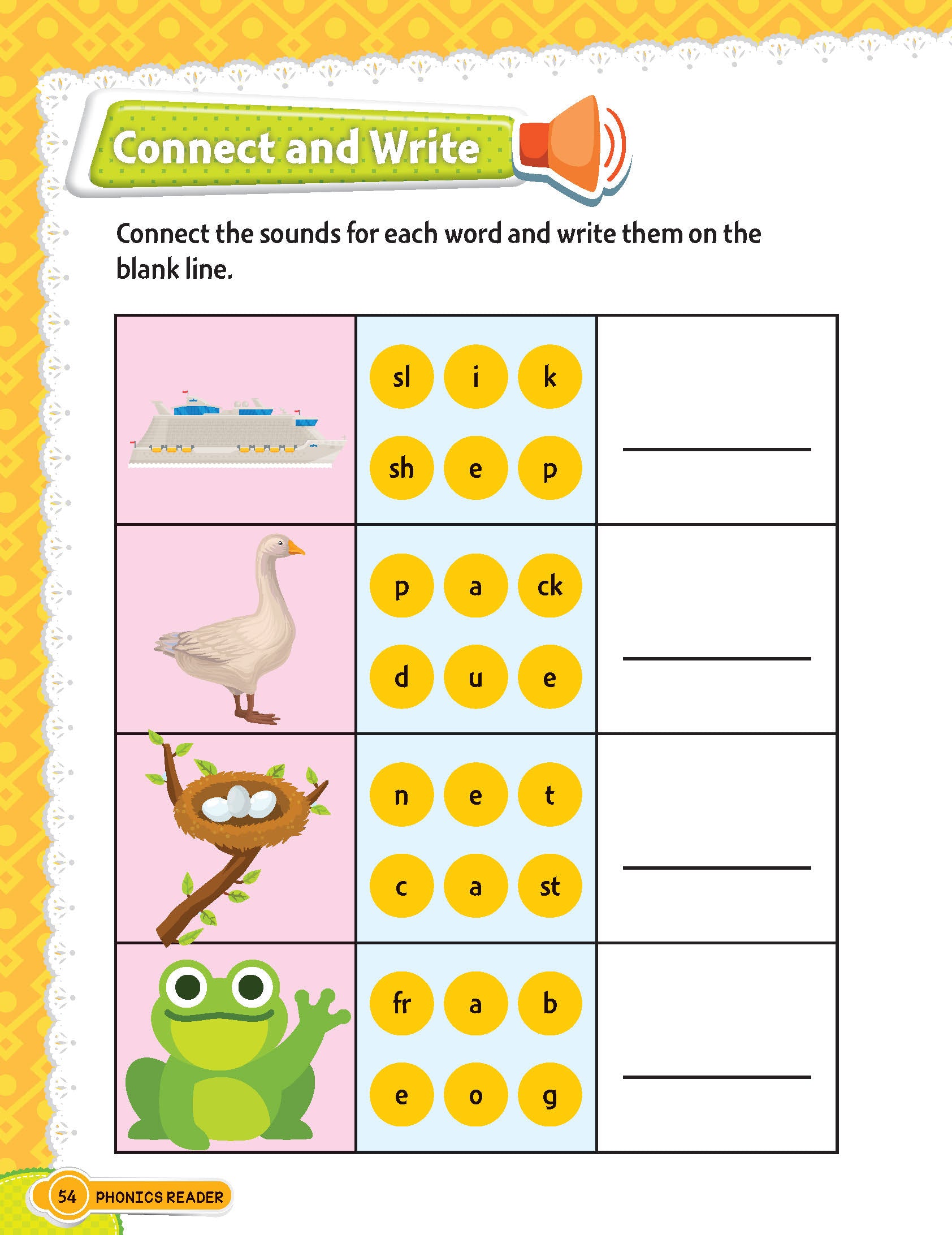 Phonics Reader- 2 (Short and Long Vowel Sounds) Age 5+ – mumma.com