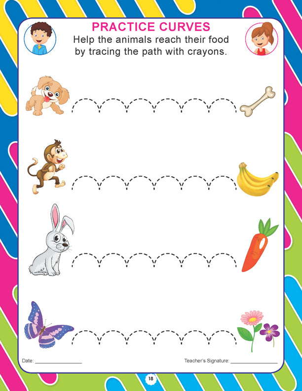 Pre-Nursery Pattern Writing – mumma.com