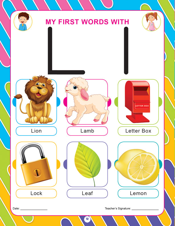 Pre-Nursery Picture Dictionary – mumma.com