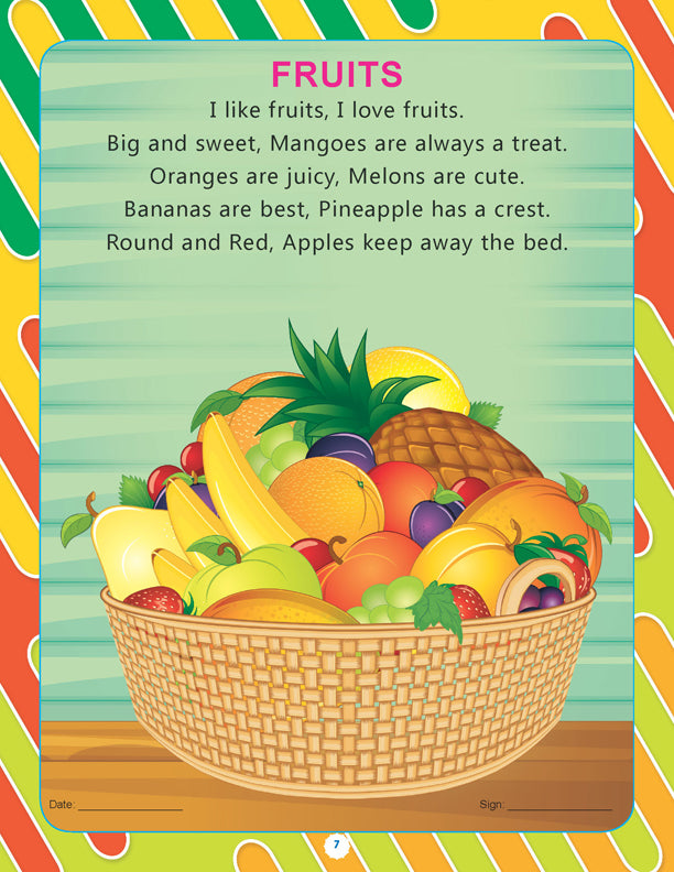 Pre-Nursery Rhymes & Story Book - English – mumma.com