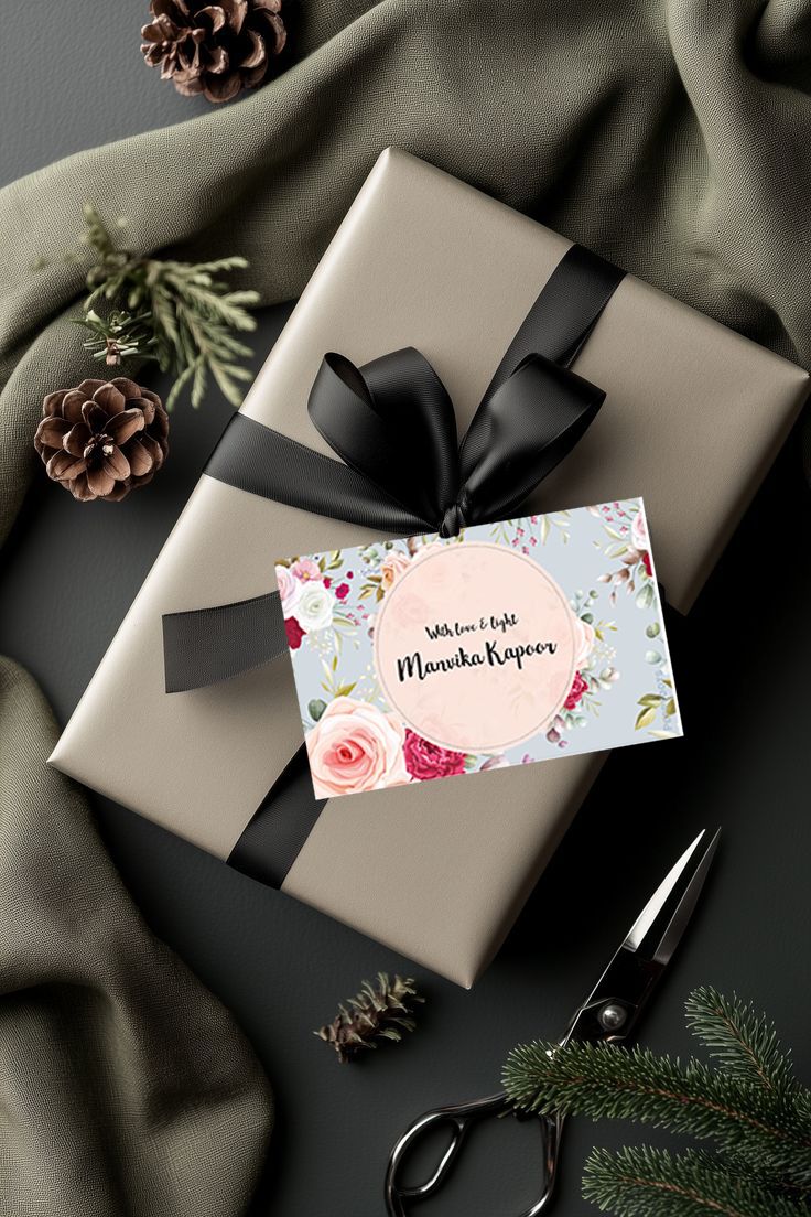 Personalised Gift Tags | Rose Garden – mumma.com