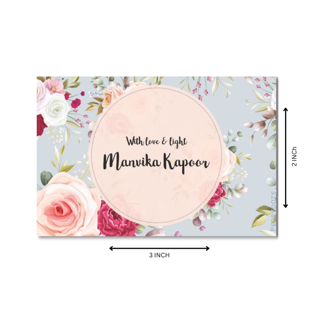 Personalised Gift Tags | Rose Garden – mumma.com