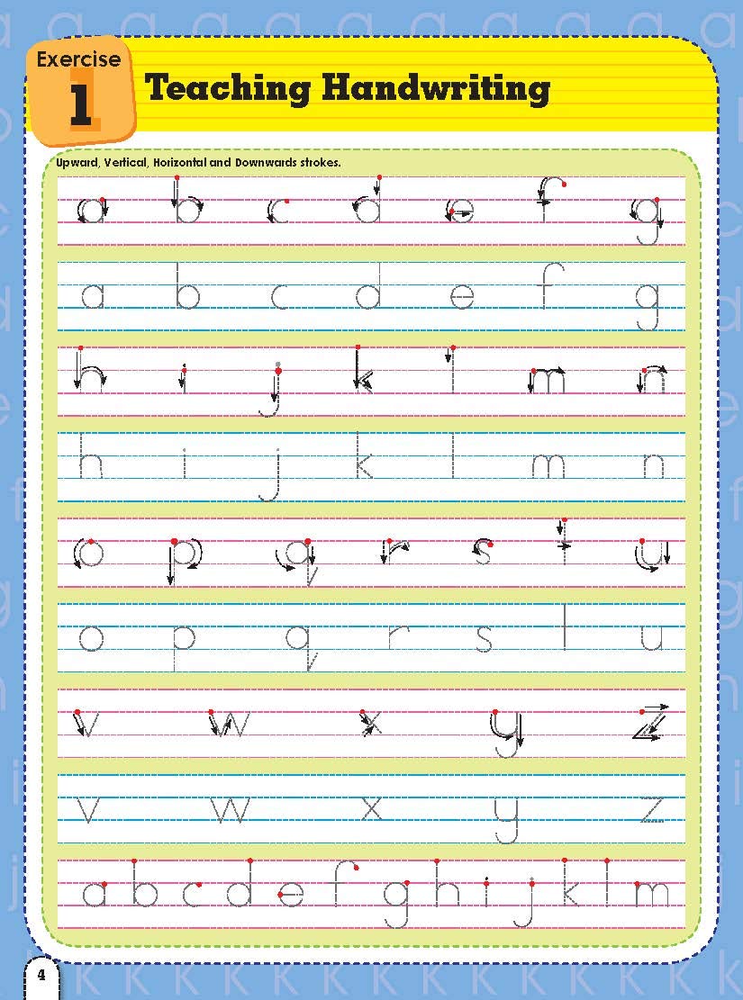 Super Handwriting Books pack 1(4 Titles) – mumma.com