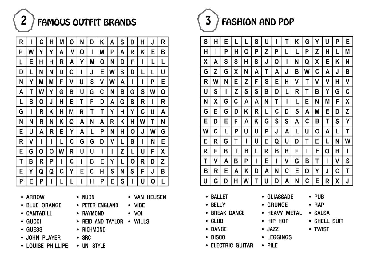 Super Word Search Pack 2 - (4 titles) – mumma.com
