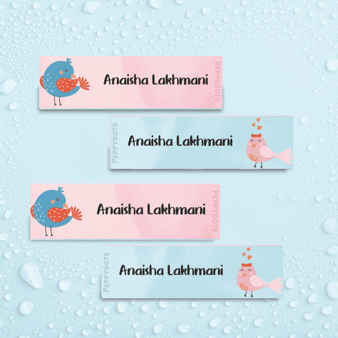 Personalised Name Labels | Sweet Bird – mumma.com