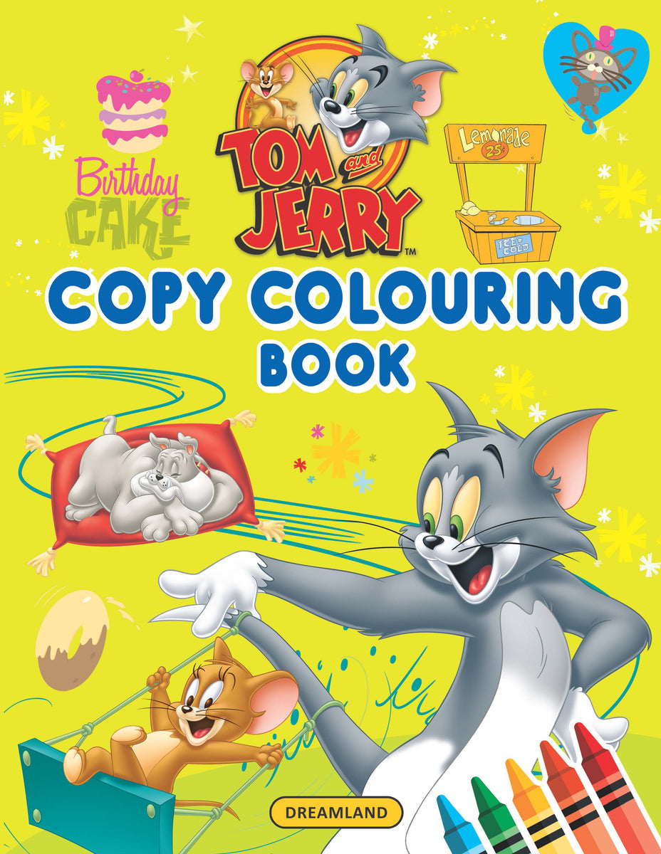 Tom and Jerry Activity and Colouring Book – mumma.com