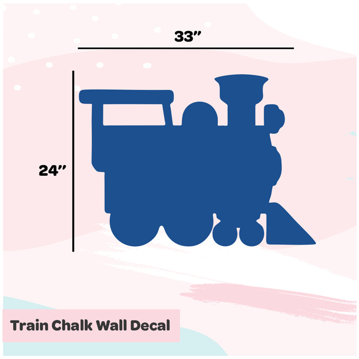 Train | Chalk Wall Decal – mumma.com