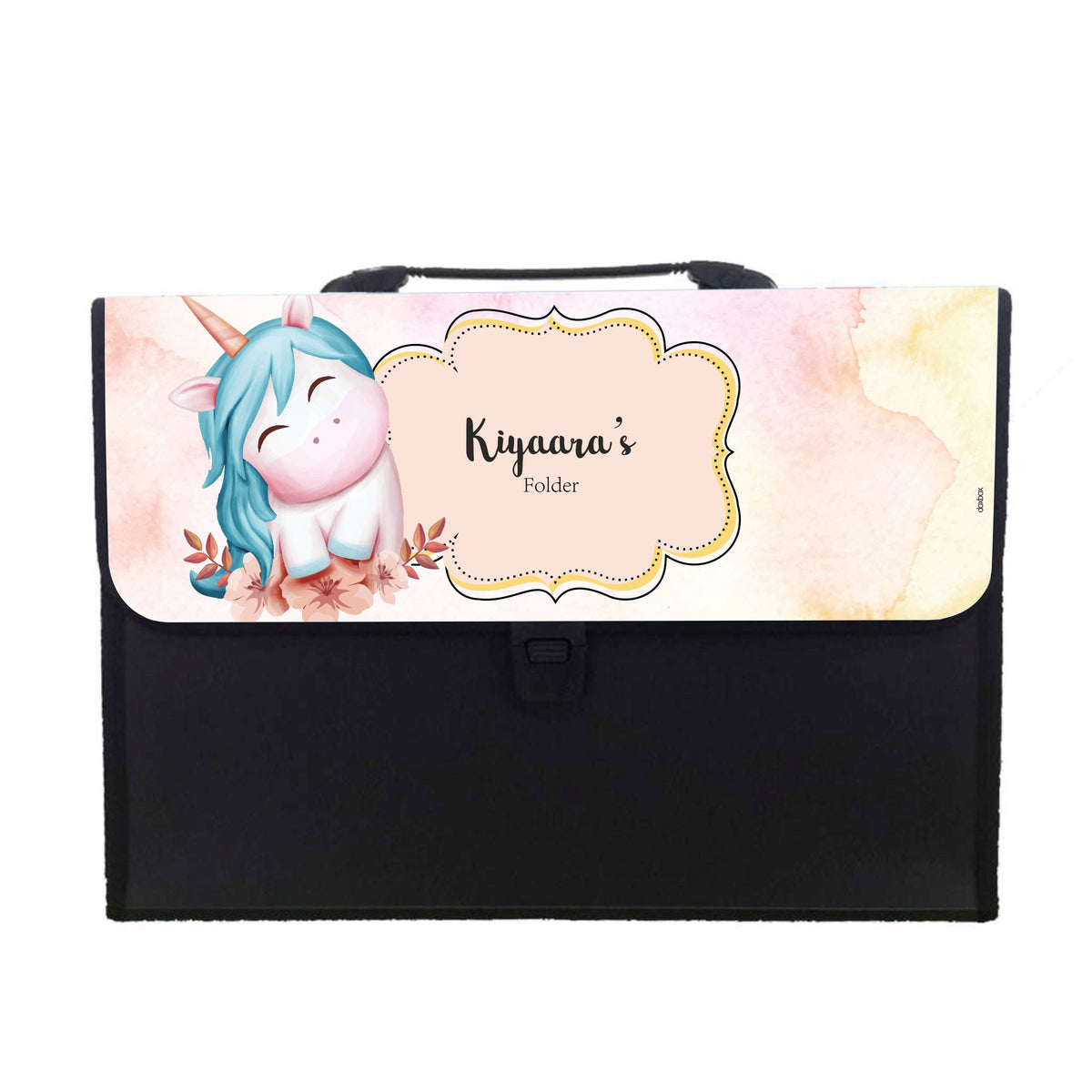 Personalised Expanding Folder | Unicorn – mumma.com