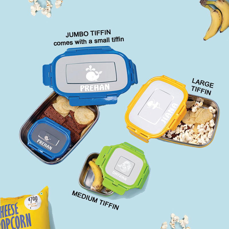 Personalised Tiffin – mumma.com