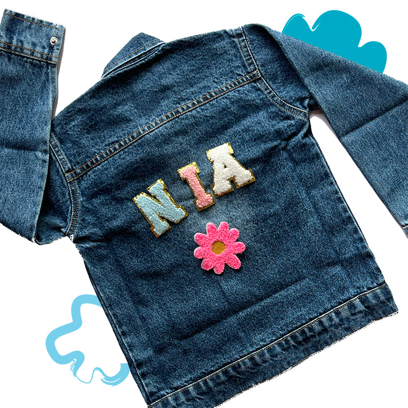 Personalised Denim Jacket – mumma.com