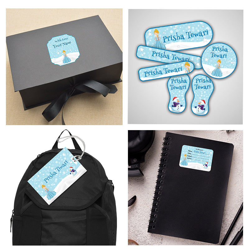 Snowy Princess | Assorted Label Pack – mumma.com