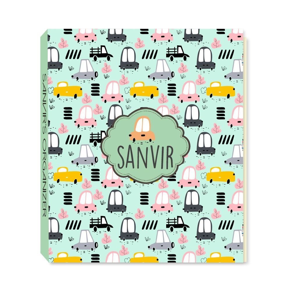 Personalised Box File | Vintage Cars – mumma.com