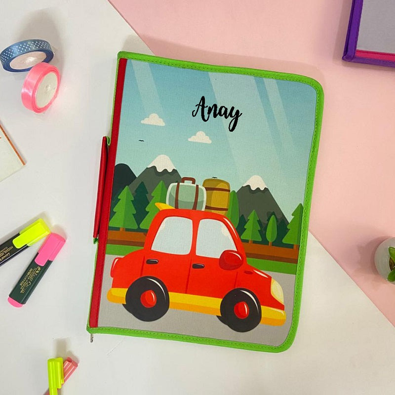 Personalised Expanding Folder | Car – mumma.com