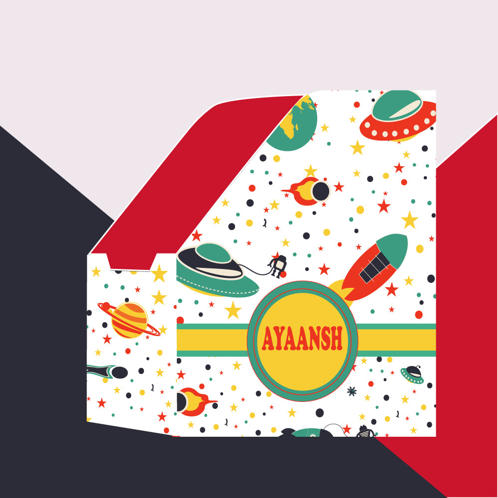 Space - Personalised Foldable Book Stand – mumma.com