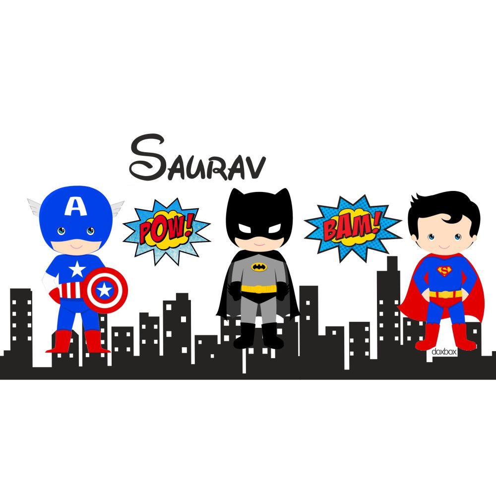 Personalised Water Bottle | Superhero – mumma.com