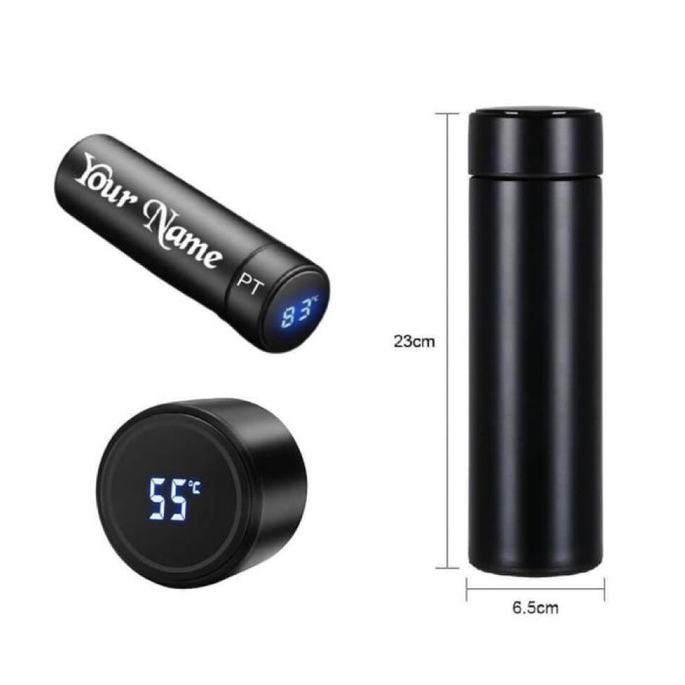 Personalised Temperature Bottle – mumma.com