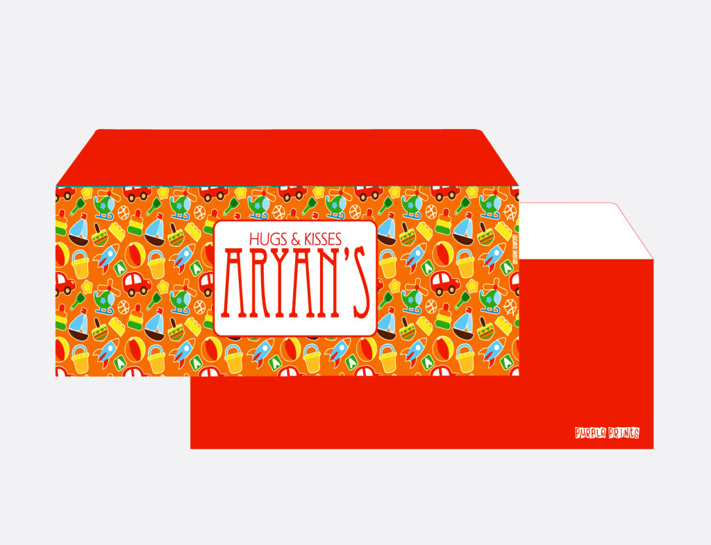 Personalised Envelope Set | Toy – mumma.com